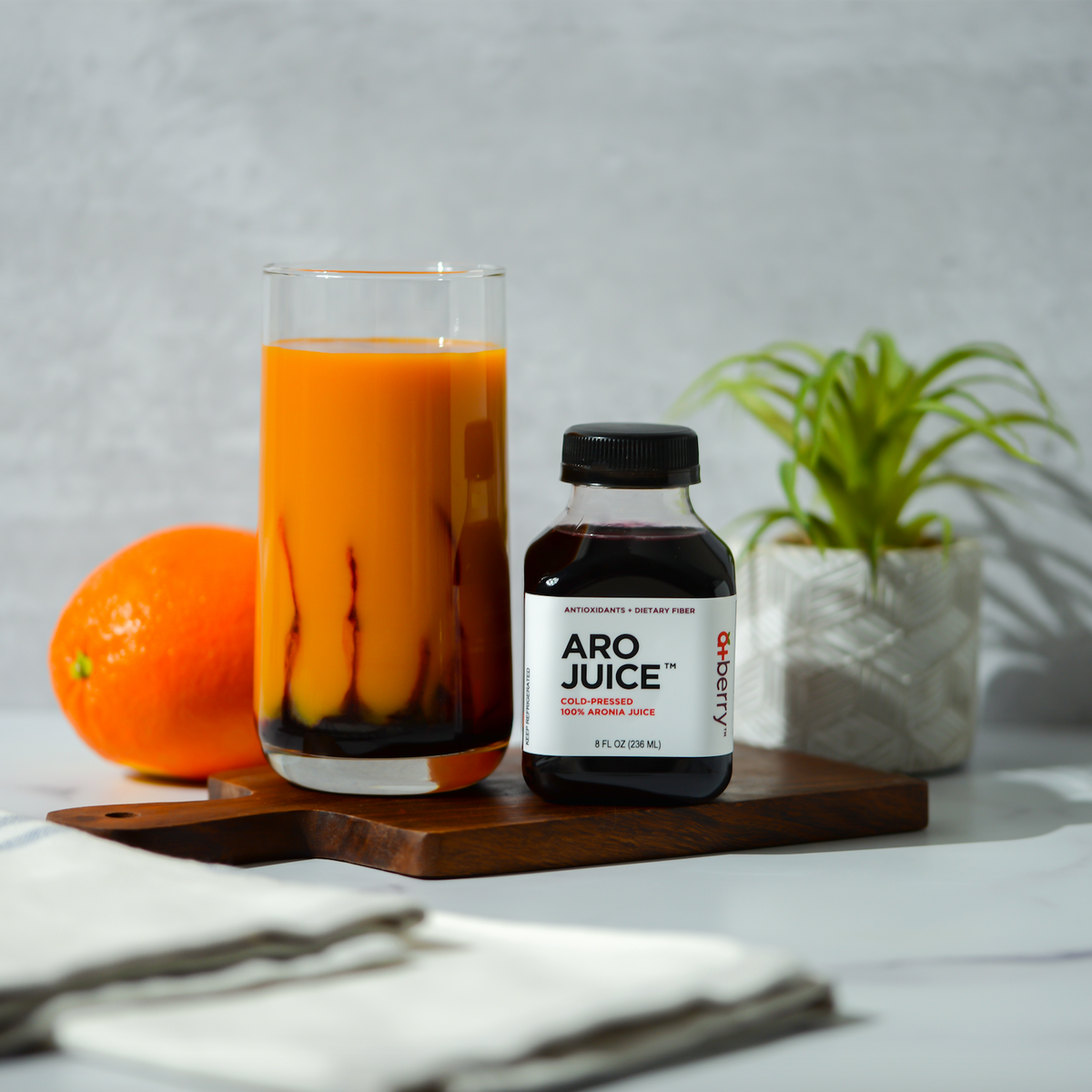 Antioxidant Aronia Berry Juice – A+ Berry