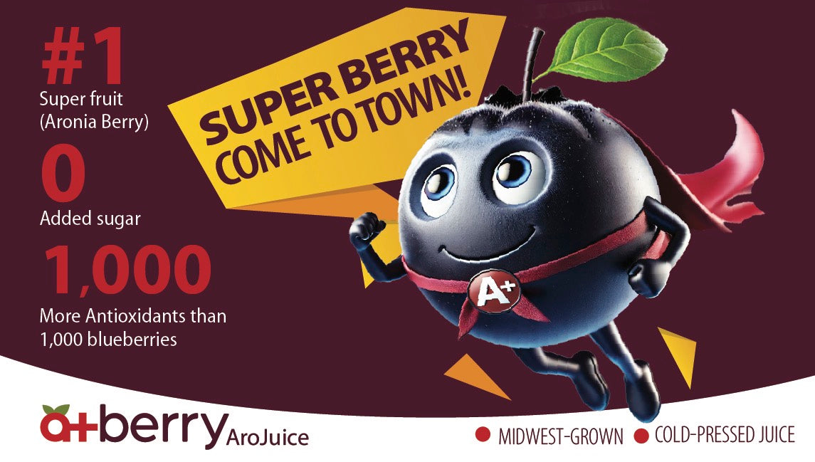 Best Tasting Aronia Berry Juice, Best Antioxidant Juice at Lowest Price ...
